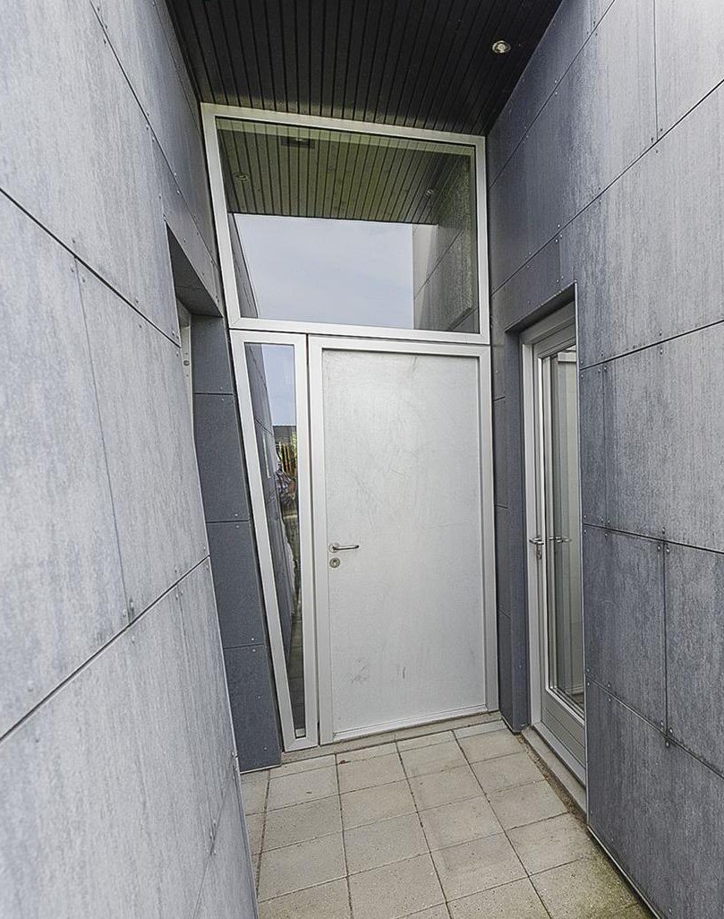 Fibercement som facademateriale - Danske BoligArkitekter