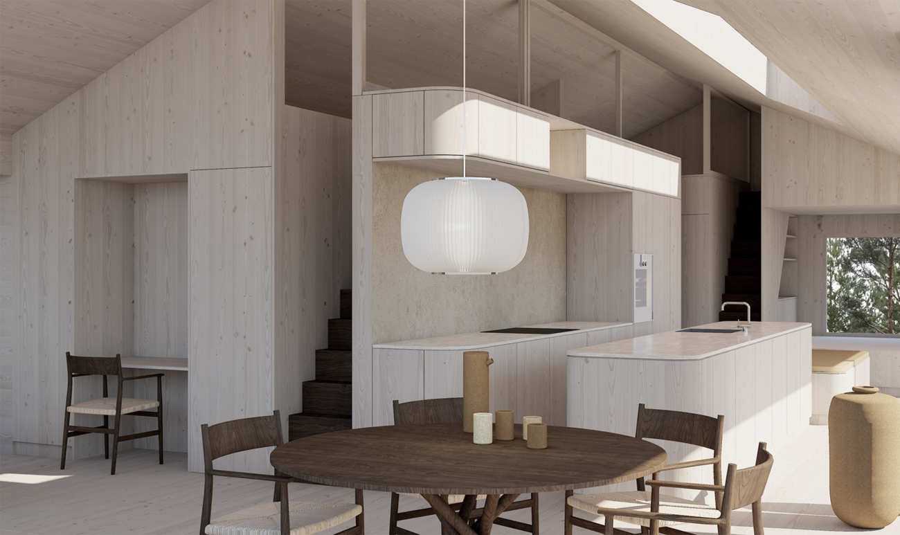 Smarte løsninger til sommerhuset - Danske BoligArkitekter