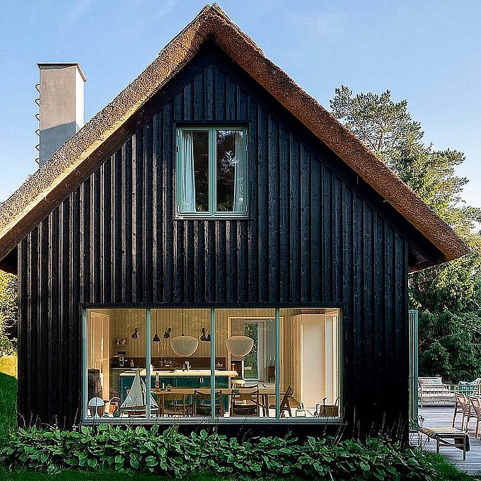 Arkitekttegnet selvbyggerhus - Danske BoligArkitekter