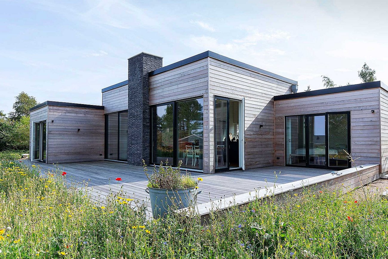 Sommerhuse i træ | Spændende arkitekttegnede sommerhuse