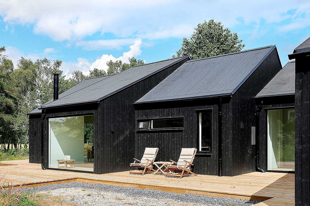 Sommerhuse i træ | Spændende arkitekttegnede sommerhuse