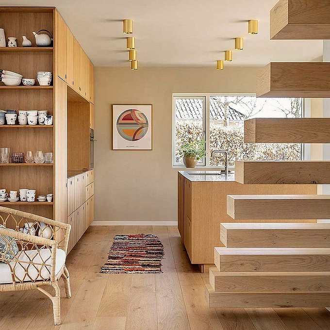 Arkitekttegnet selvbyggerhus