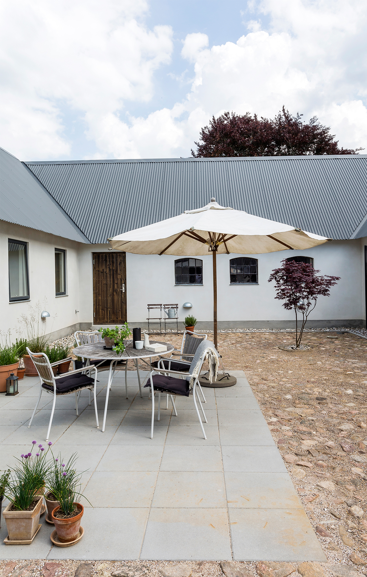 Belægninger i lange baner - Danske BoligArkitekter