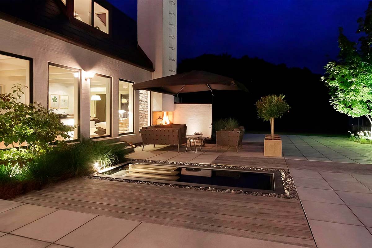 Sådan får du den optimale udendørsbelysning