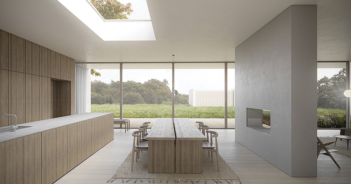 Square House