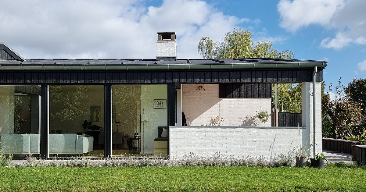 Nyt liv til villa fra 1958