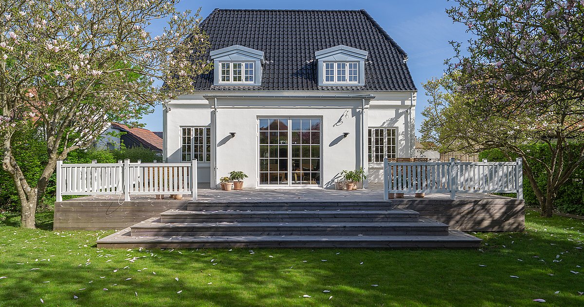 Ombygning af villa fra 30'erne
