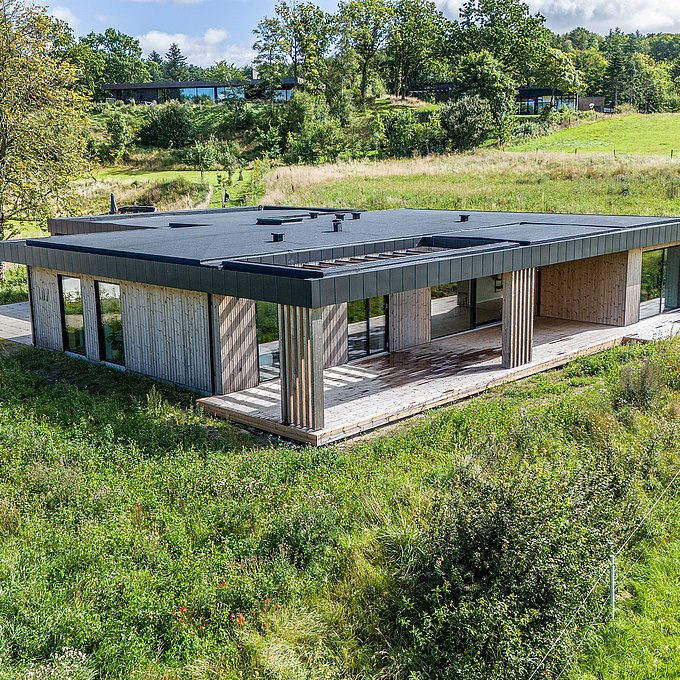 Ombygning og modernisering af villa fra 50´erne