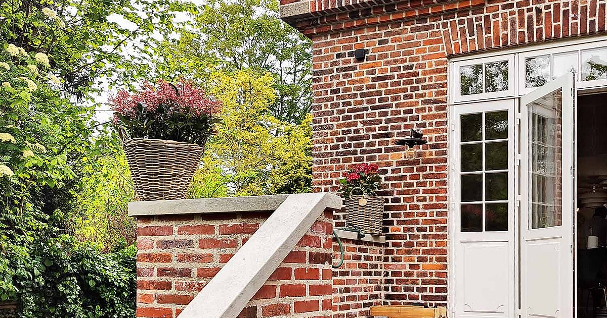 Nænsom renovering af rødstensvilla fra 1910 på Frederiksberg