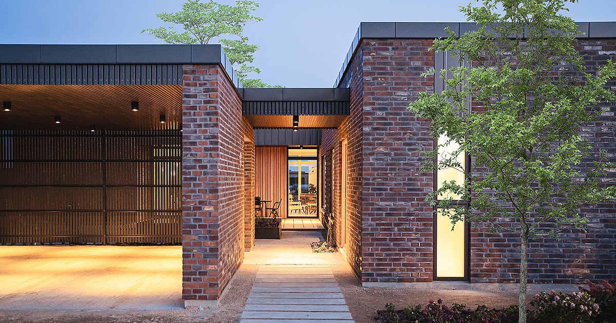 Atriumhus - nybygget familiebolig