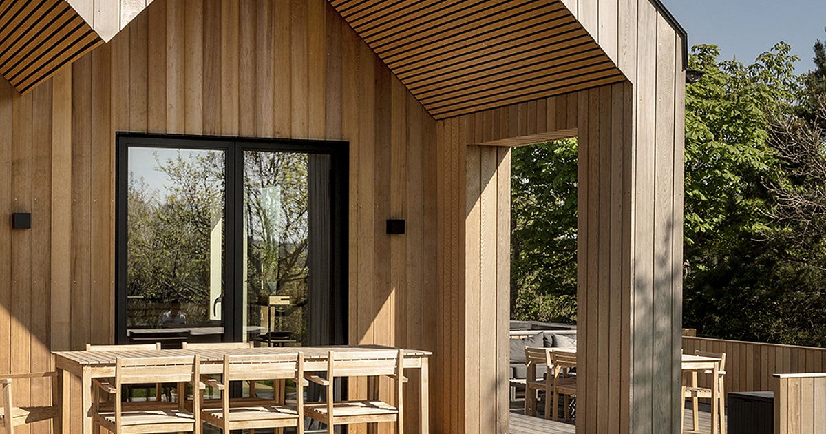 70´er villaen blev forvandlet til sommerhus