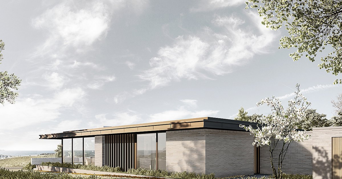 Shell House - Ny villa med kvalitetsbevidst materialeholdning